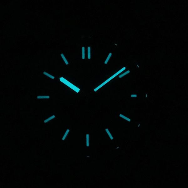 Citizen Zenshin Super Titanium Green Dial Eco-Drive AW0130-85X 100M Men ...