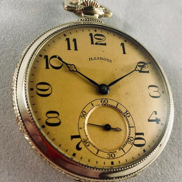 [WTS] Illinois ‘The Master’ Pocket Watch from 1922, $140 OBO ...