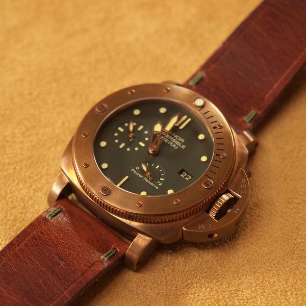 WTT: PAM 507 plus IWC 5004 Big Pilot for a PAM 300 Mare Nostrum ...