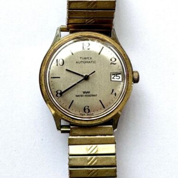 TIMEX Vintage AutomaticMens Watch | WatchCharts Marketplace