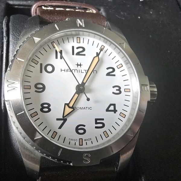 Hamilton Khaki Field Expedition 37mm | WatchCharts Marketplace