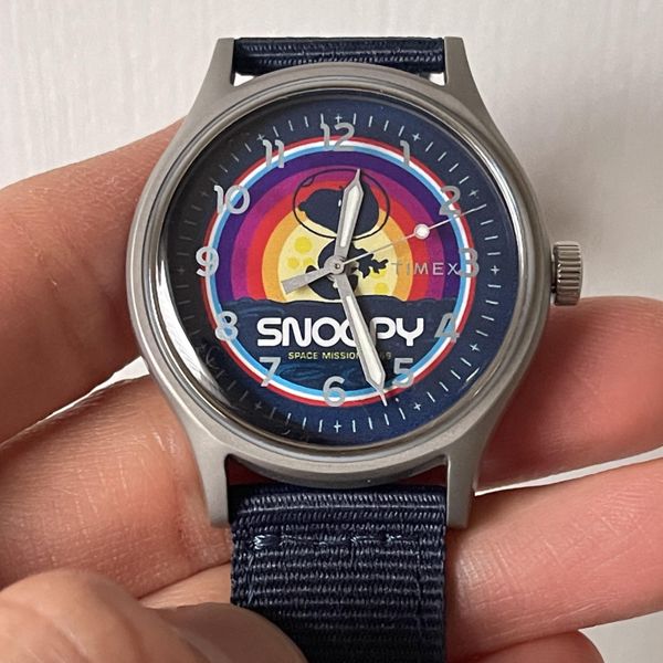[WTS] Timex x Space Snoopy MK1 | WatchCharts