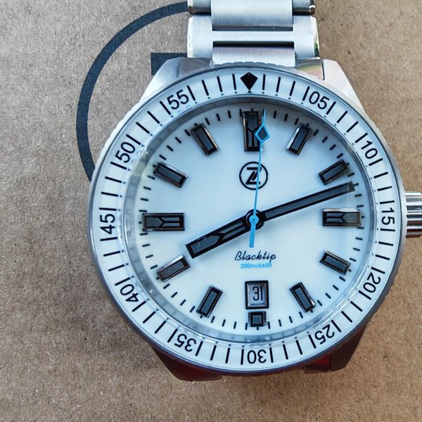 Zelos Blacktip Full Lume watch ltd ed of 150 | WatchCharts Marketplace