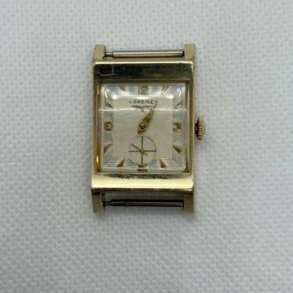 Vintage Longines 17 Jewel 9LT 10k Gold Filed Art Deco Men’s ...