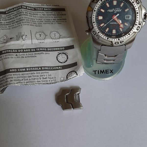 Timex Reef Gear 200m Diver Indiglo | WatchCharts Marketplace