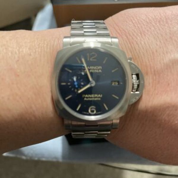 Panerai Luminor Marina Automatic - 42mm - Pam 1028 - PAM01028 - Worn ...