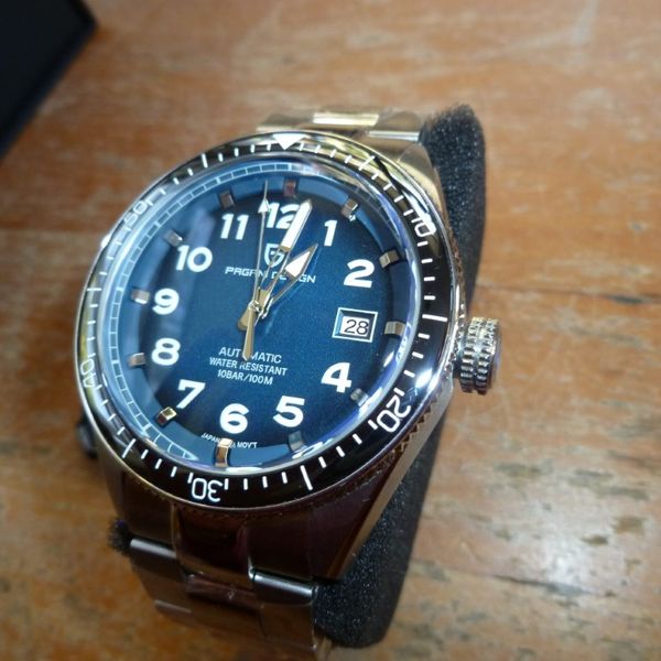 FS: Pagani Design automatic - Tag Heuer homage | WatchCharts