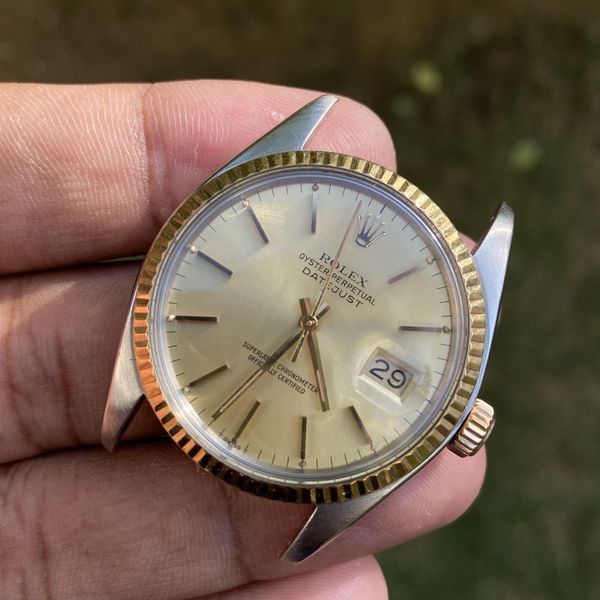 [WTS] Rolex Datejust 16013 | WatchCharts Marketplace