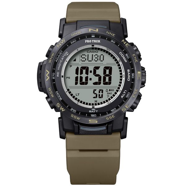 CASIO PRO TREK PRW-35LD-5JF Climber Line Triple Sensor Radio Solar ...