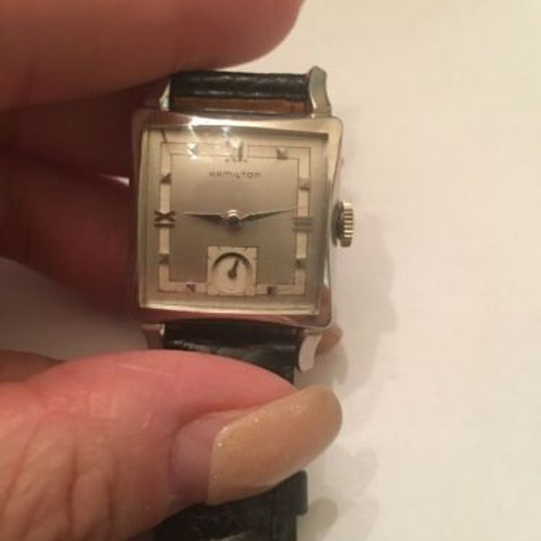 Vintage Hamilton 10k Gold Filled Mens Watch | WatchCharts