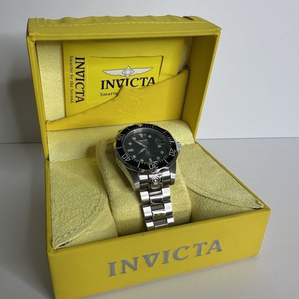 Invicta Grand Diver 300m Men's Watch | WatchCharts Marketplace