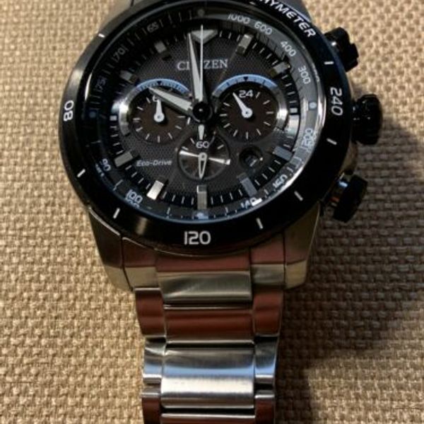 CITIZEN Ecosphere Men's Chronograph Watch CA4150-67E | WatchCharts ...