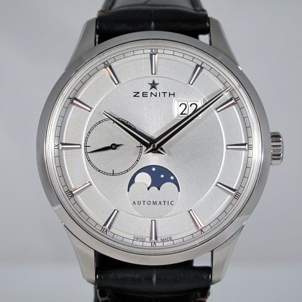 FS: Zenith Elite Captain Moonphase Automatic 40mm | WatchCharts