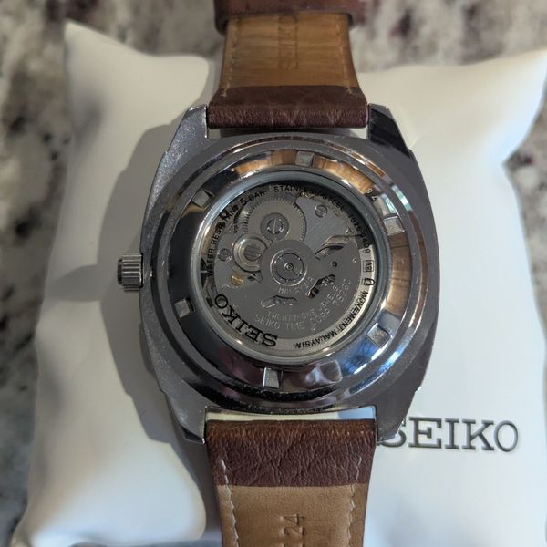 Seiko Recraft Blue Men's Watch - SNKN37 | WatchCharts Marketplace