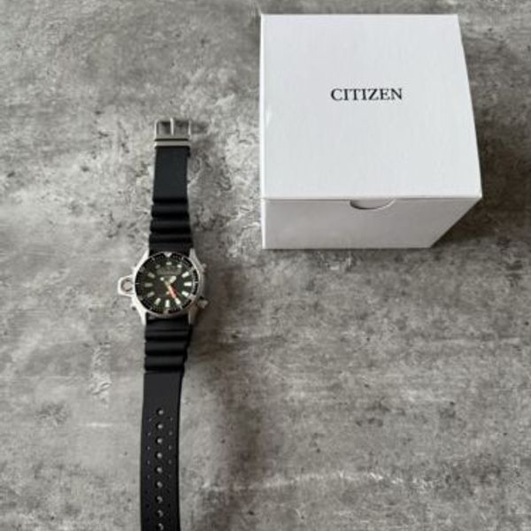 Citizen Promaster Aqualand JP2000-08E Diver's Watch | WatchCharts Marketplace