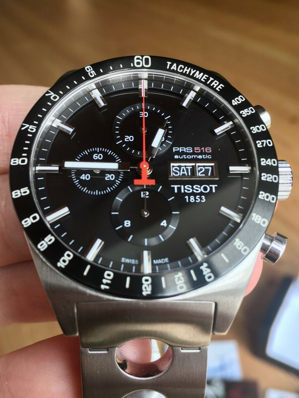 TISSOT T-Sport PRS 516 Herren Chronograph Automatik | WatchCharts