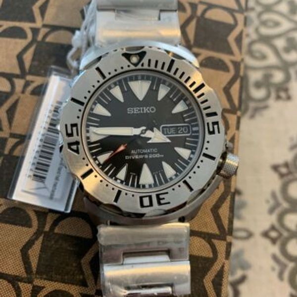 Seiko Monster, Generation 2, Superior Diver SRP307K1 Wrist Watch for ...