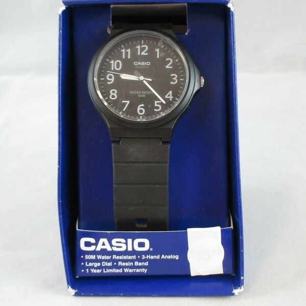 Casio Analog Wristwatch MW240-1BVTC NEW IN BOX! | WatchCharts