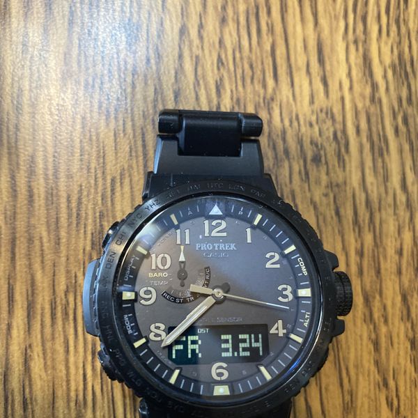 [$189 USD] FS: Casio Protrek PRW-50FC on Combi | WatchCharts Marketplace