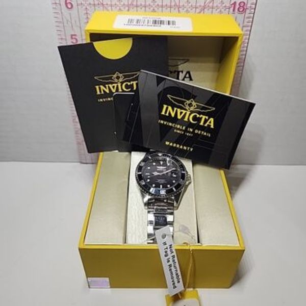 Invicta Pro Diver 89270B Men's Automatic Watch - NEVER WORN / MINT ...