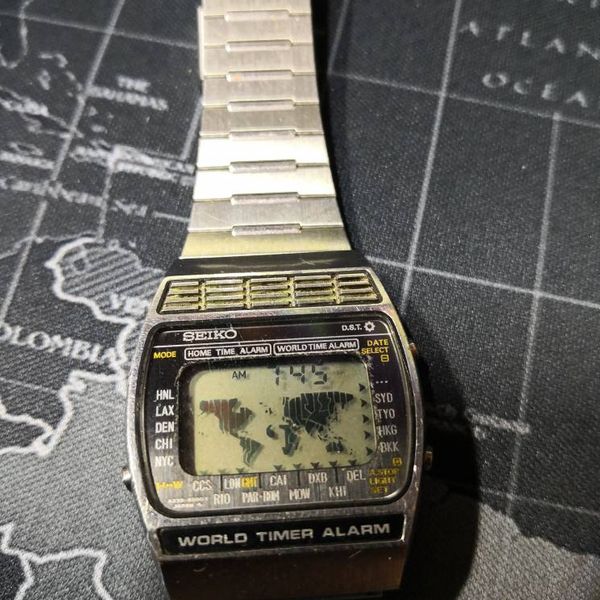 Seiko World Timer A239-5000 A2 | WatchCharts Marketplace