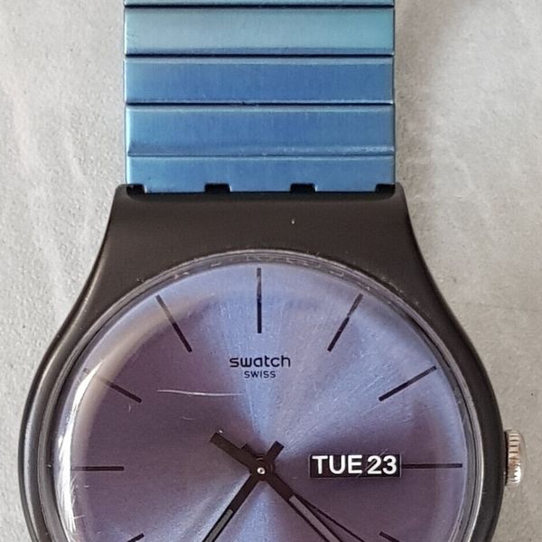 SWATCH REBEL Quartz Watch. Expandable Band. Swiss Made | WatchCharts ...