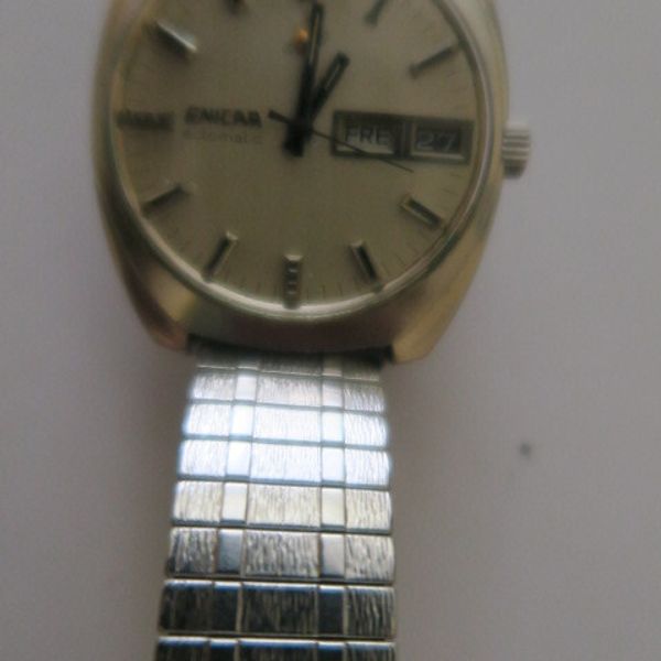 Enicar Automatic Men's Watch Ocean Pearl Working | WatchCharts Marketplace