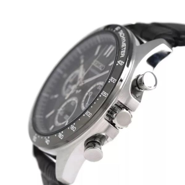 Seiko Spirit Men's Black Watch - SBTR021 | WatchCharts Marketplace