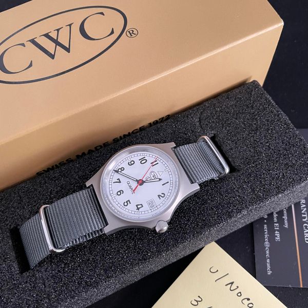 [WTS] CWC GS Sapphire - Sub Hunter | WatchCharts