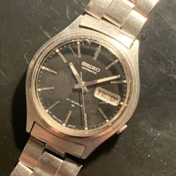 Vintage 1975 Seiko 17 Jewel Automatic Day Date Watch 7009-80205 | WatchCharts Marketplace