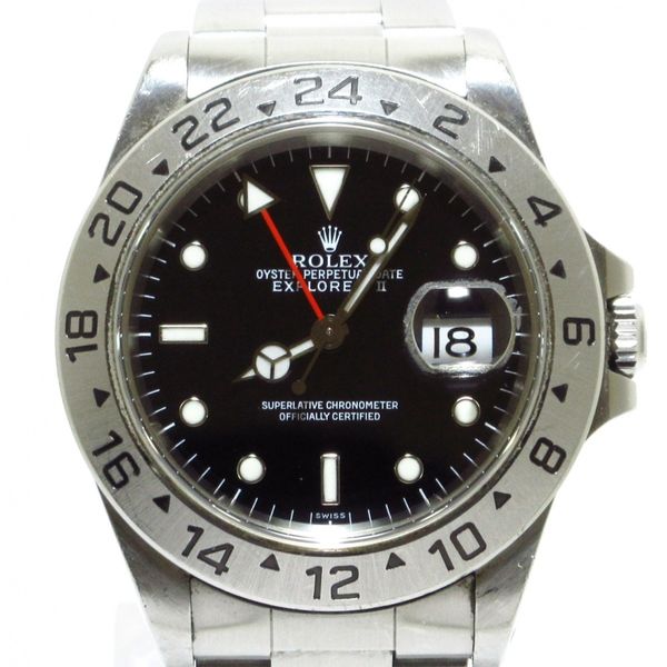 [New] [Used] ROLEX Explorer 2 watch SS/11 frames + 2 extra frames (full ...