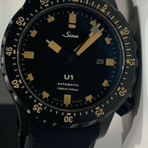 Sinn U1 SE WORN 2 TIMES | WatchCharts