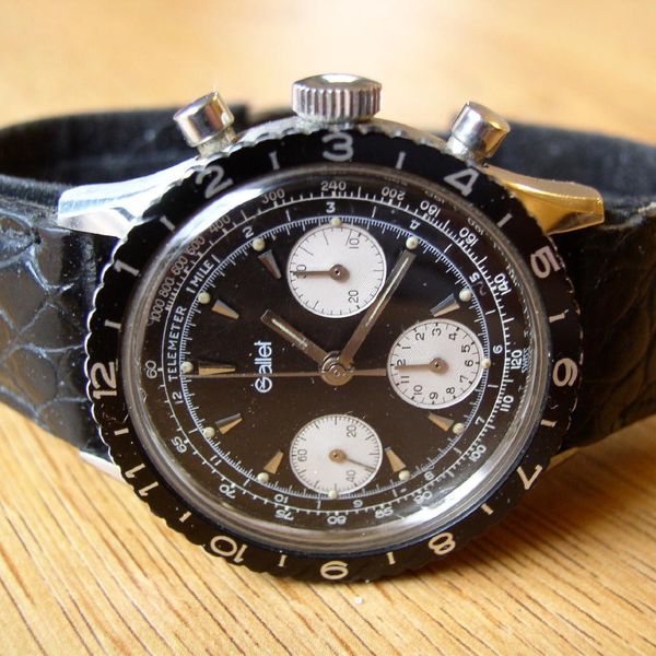FS: Gallet MultiChron Pilot Chronograph | WatchCharts Marketplace