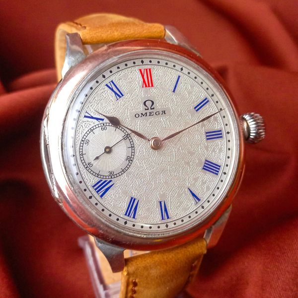 OMEGA Swiss Watch Vintage Collectible Antique Marriage Men's Wristwatch ...