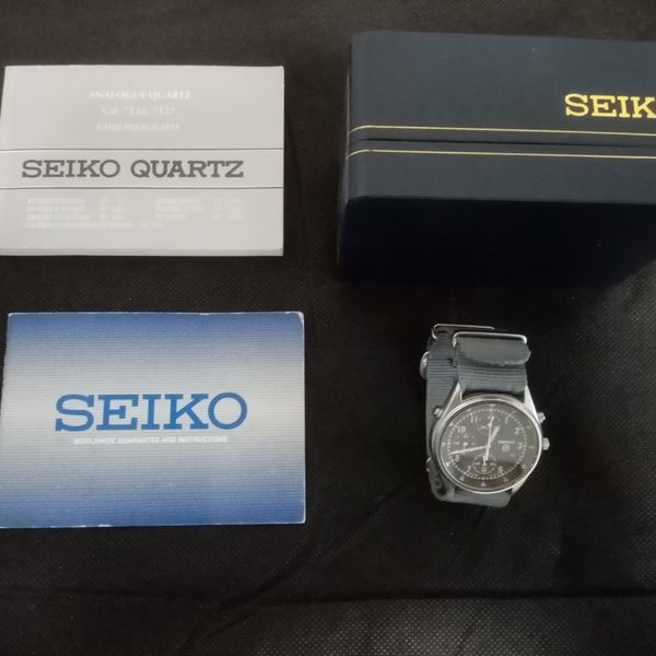 RAF Seiko Gen 2 | WatchCharts Marketplace