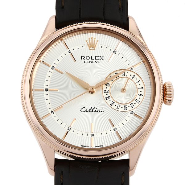 [No interest rate up to 60 payments] Rolex Cellini Date 50515 Silver Men's (1ECLROAU0001) [Used ...