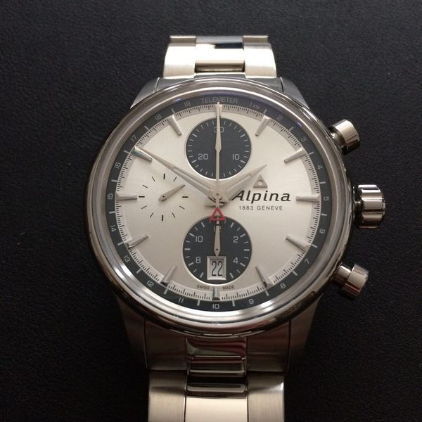 FS Alpina Alpiner AL-750 chronograph *£800* | WatchCharts Marketplace