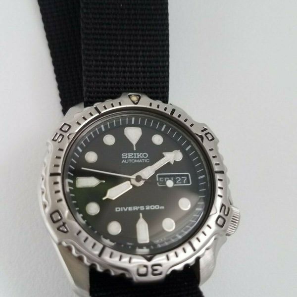 Seiko SKX171 7S26-7020 Diver Automatic Watch rare | WatchCharts