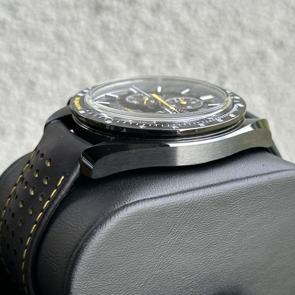 [WTS] Omega Speedmaster Dark Side of the Moon Apollo 8 with box, papers ...