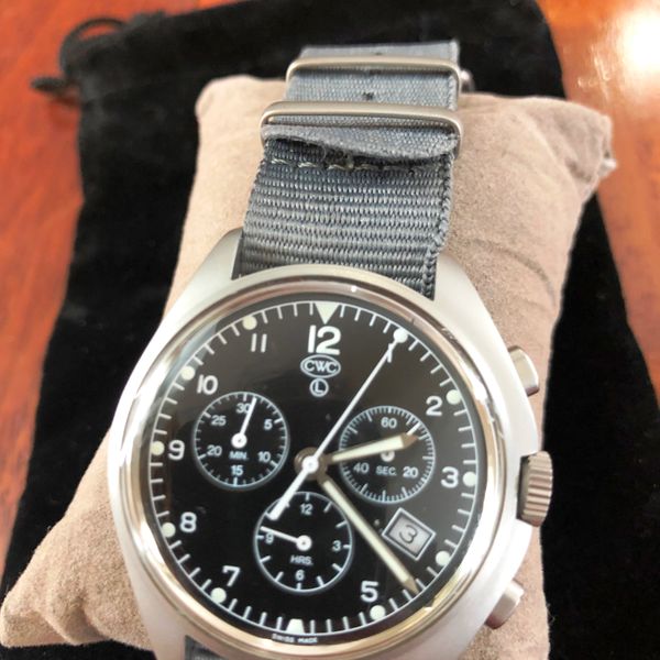 CWC Pilot Chronograph | WatchCharts Marketplace