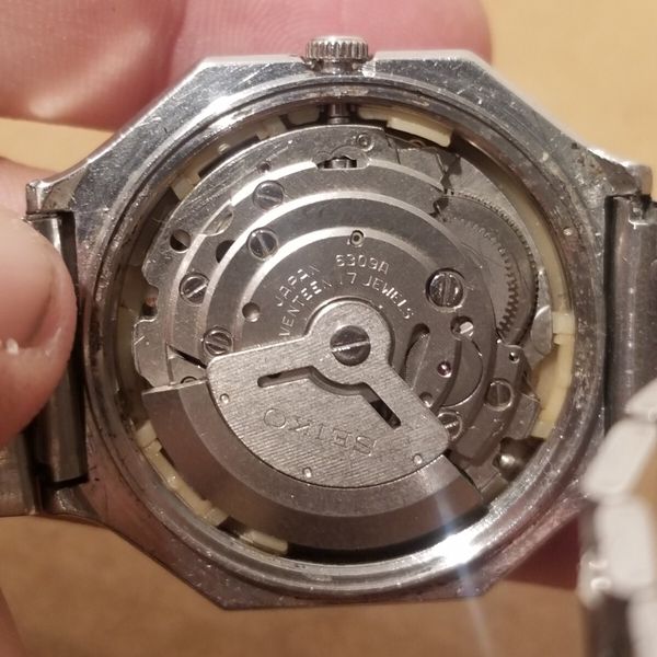 1980'S SADDAM HUSSIEN PRESIDENT WATCH SPECIAL MEMORIAL RARE Seiko ...