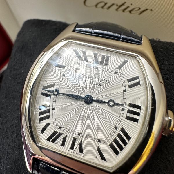 Very SPECIAL: Cartier Tortue Platinum from the “Platinum Collection ...