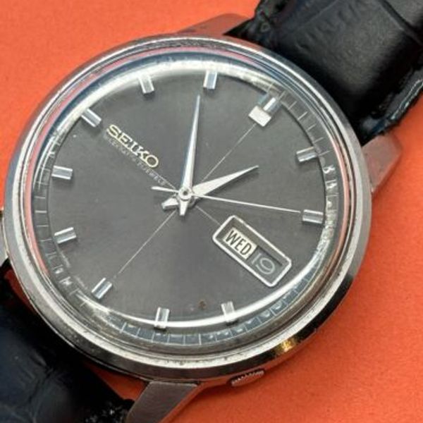 Seiko 6619-8010 Sportsmatic 5 Gents Vintage Watch | WatchCharts Marketplace