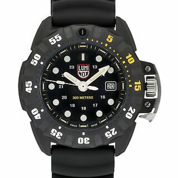Luminox Scott Cassell Deep Dive Quartz Men's Watch XS.1555 BLOWOUT SALE ...