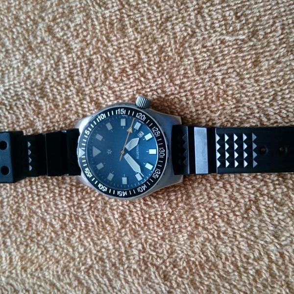 Halios blue ring for sale blue face | WatchCharts Marketplace