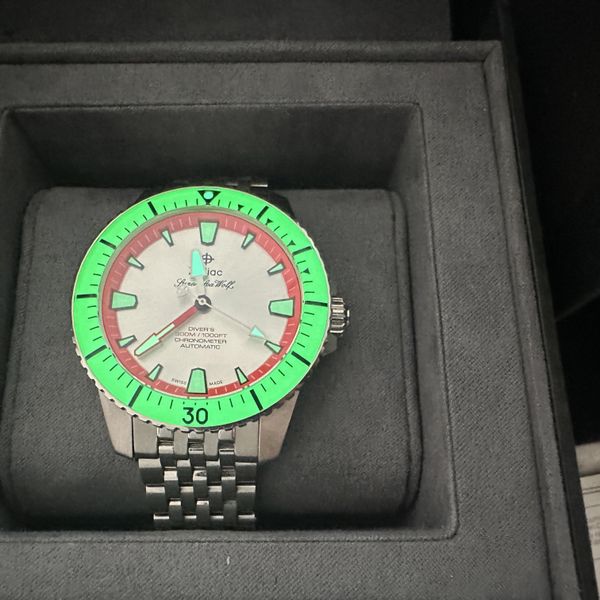 [WTS] Zodiac Super Sea Wolf Pro Diver ZO3556 Bright Green Watermelon ...