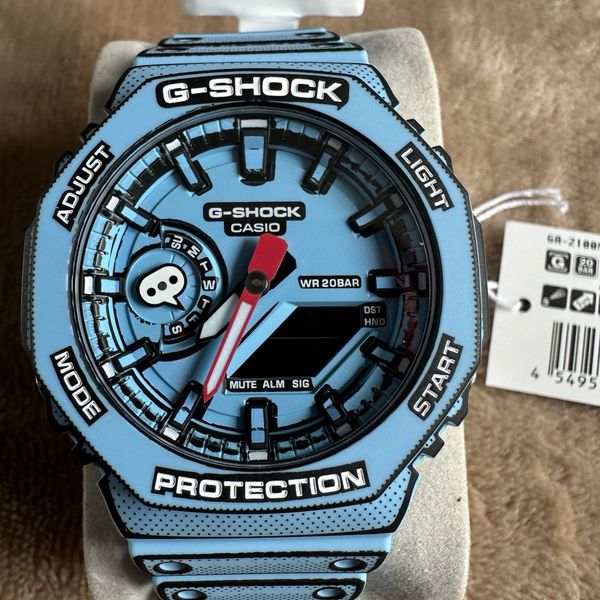 Casio Men's G-Shock Quartz Watch Manga Design Original Rare Collection ...