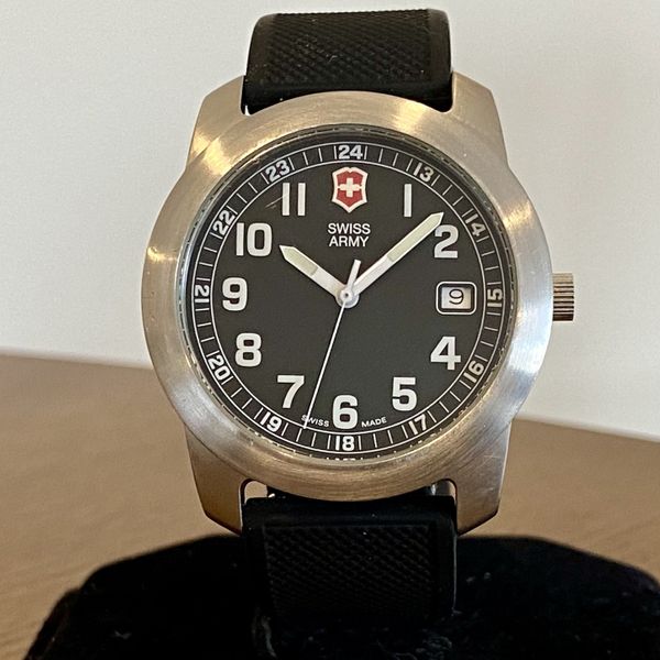 Victorinox Swiss Army Field Watch | WatchCharts Marketplace