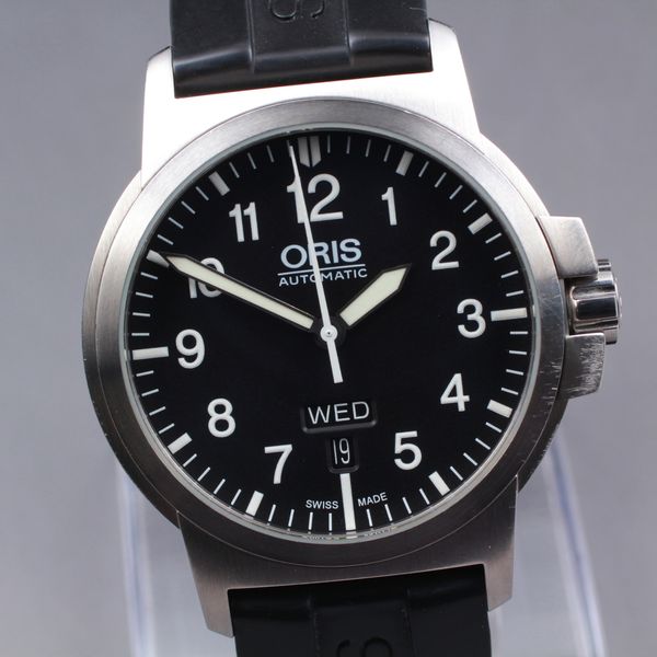 [Near MINT] ORIS BC3 Advanced 7641-41 Black Dial Automatic Mens Watch From JAPAN | WatchCharts ...