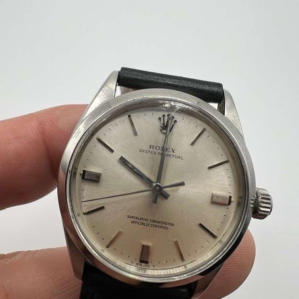 [WTS] Rolex Oyster Perpetual 34mm (Model 1002) | WatchCharts Marketplace